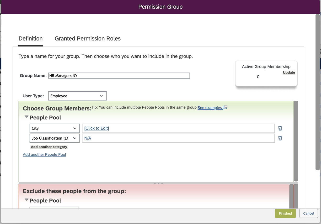SuccessFactors: Introduction to Role-Based Permissions